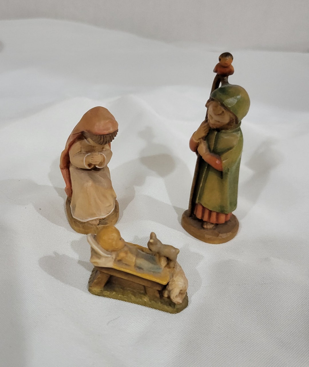 Vintage Anri Ferrandiz 3 Nativity Set - Etsy