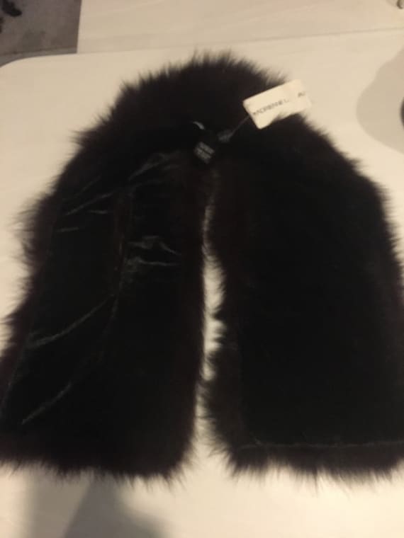 Adrienne Landau Plum Fox Fur Scarf - Gem