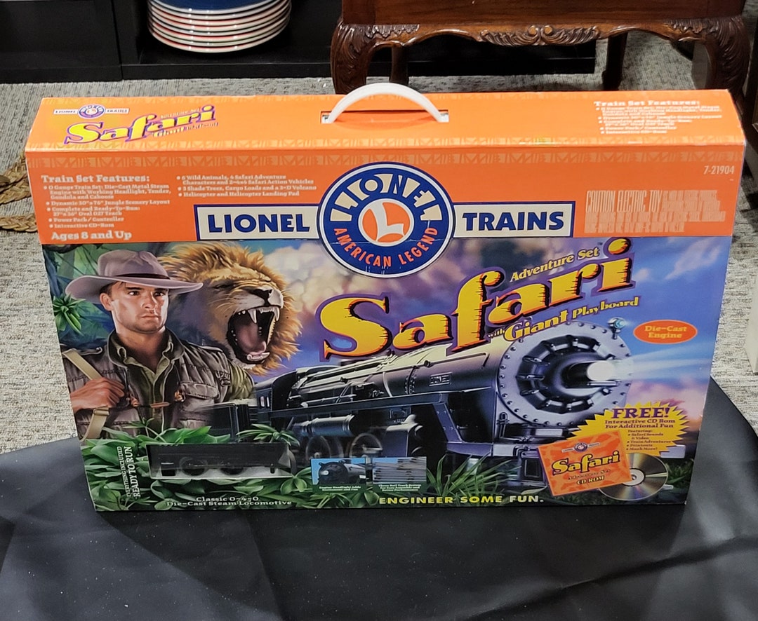 Lionel "safari" Train Set, New in Box - Etsy