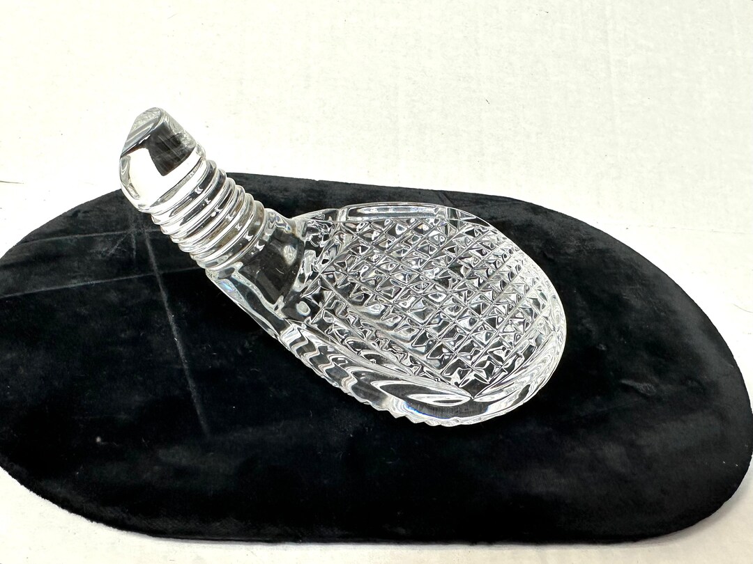 Waterford Crystal Golf Paperweight - Etsy