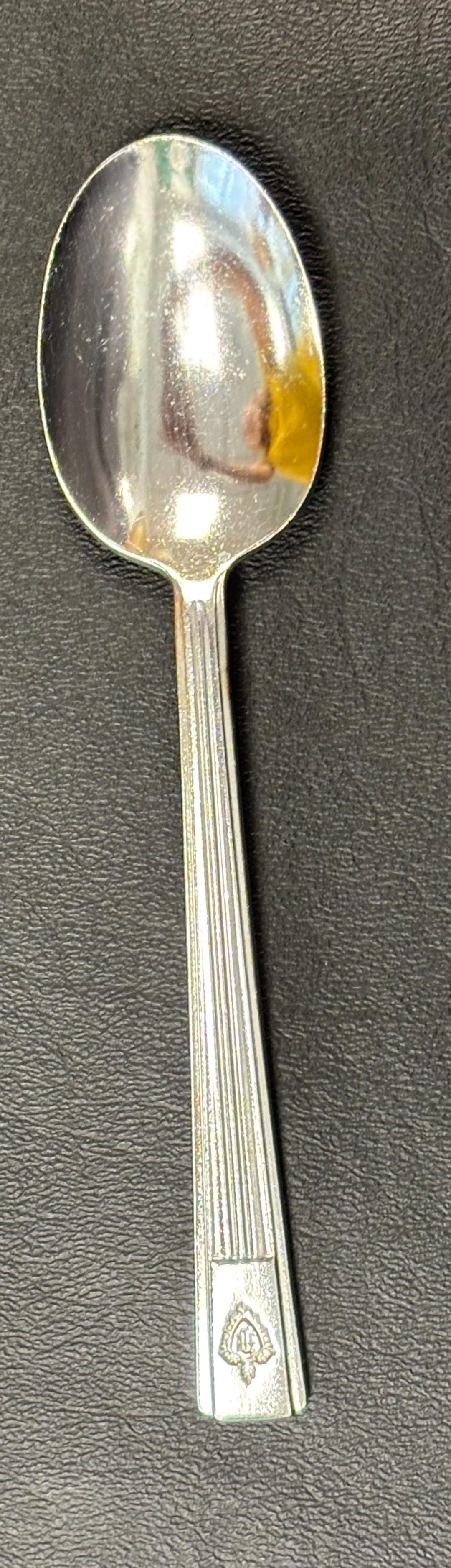 Vintage Hilton International Silver Co 6” Spoon Marked Statler Hilton ...