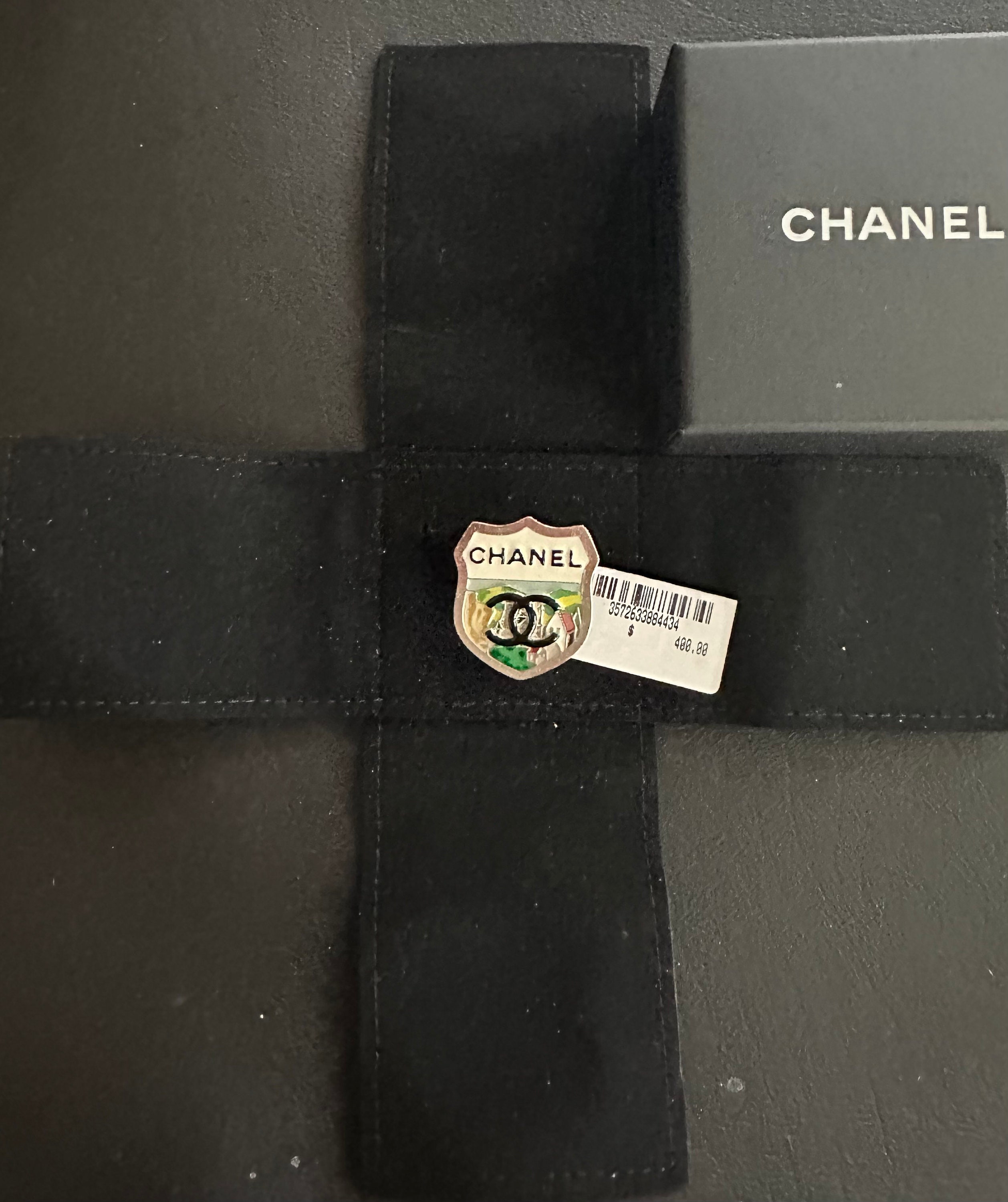 Vintage Chanel Alpins Pin NWT - Etsy