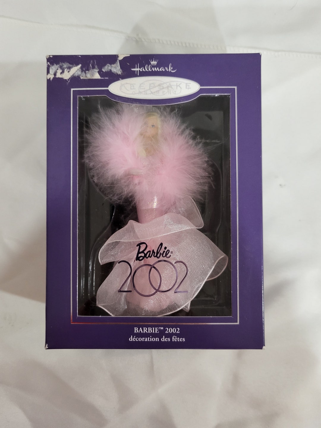 Hallmark Keepsake Barbie 2002 Ornament - Etsy