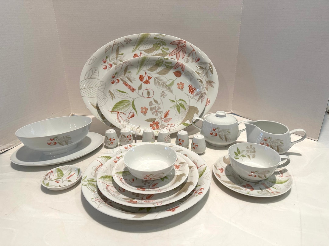 1950’s Easterling FOREVER SPRING China 73 Pcs. - Etsy