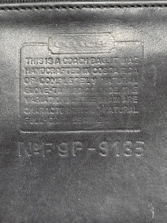 Coach Crossbody Black Saddleflap Shoulder Bag - Gem