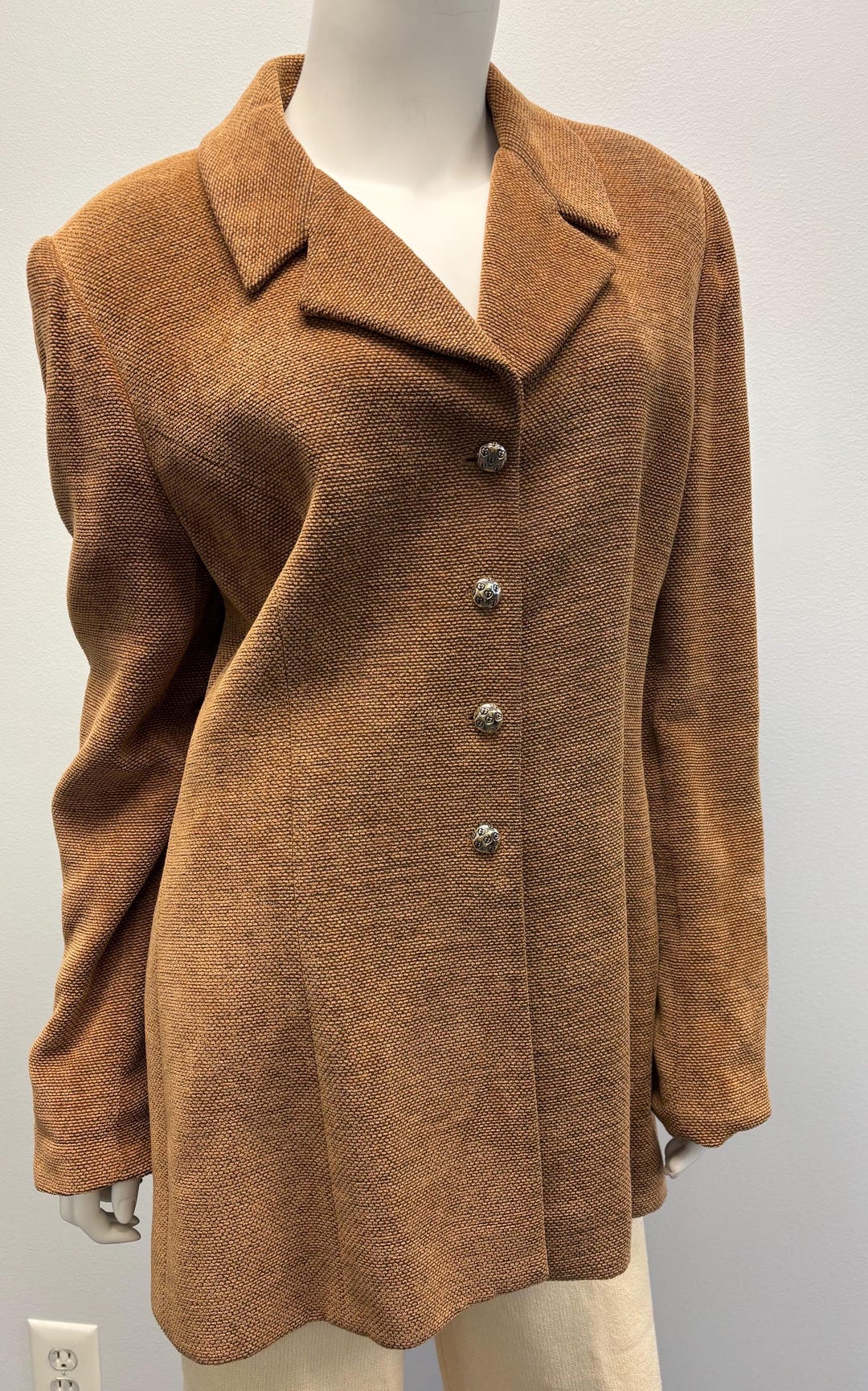 Griffith Gray for St John Velour Jacket Size 12. EUC - Etsy