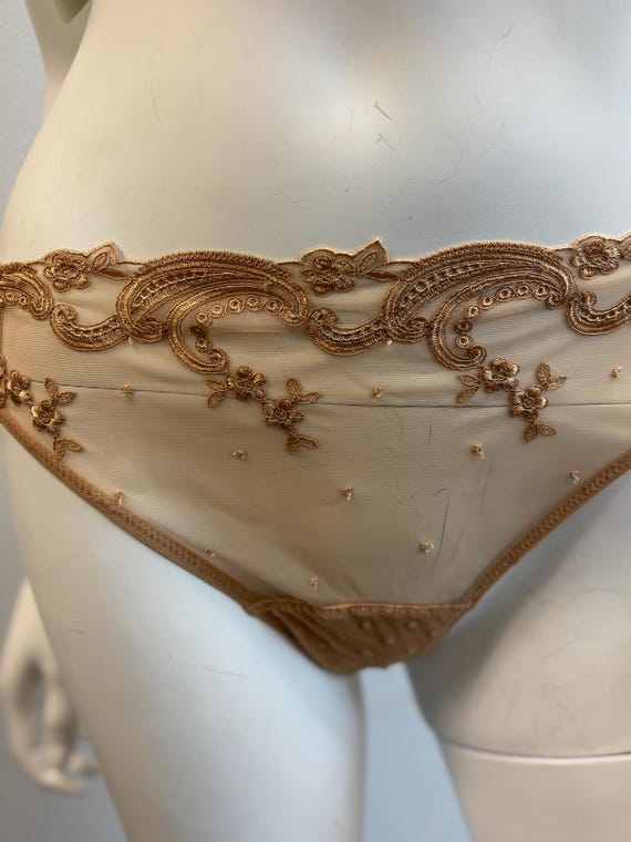 Vintage La Perla Bra and Underwear Set.Made in Italy.… - Gem