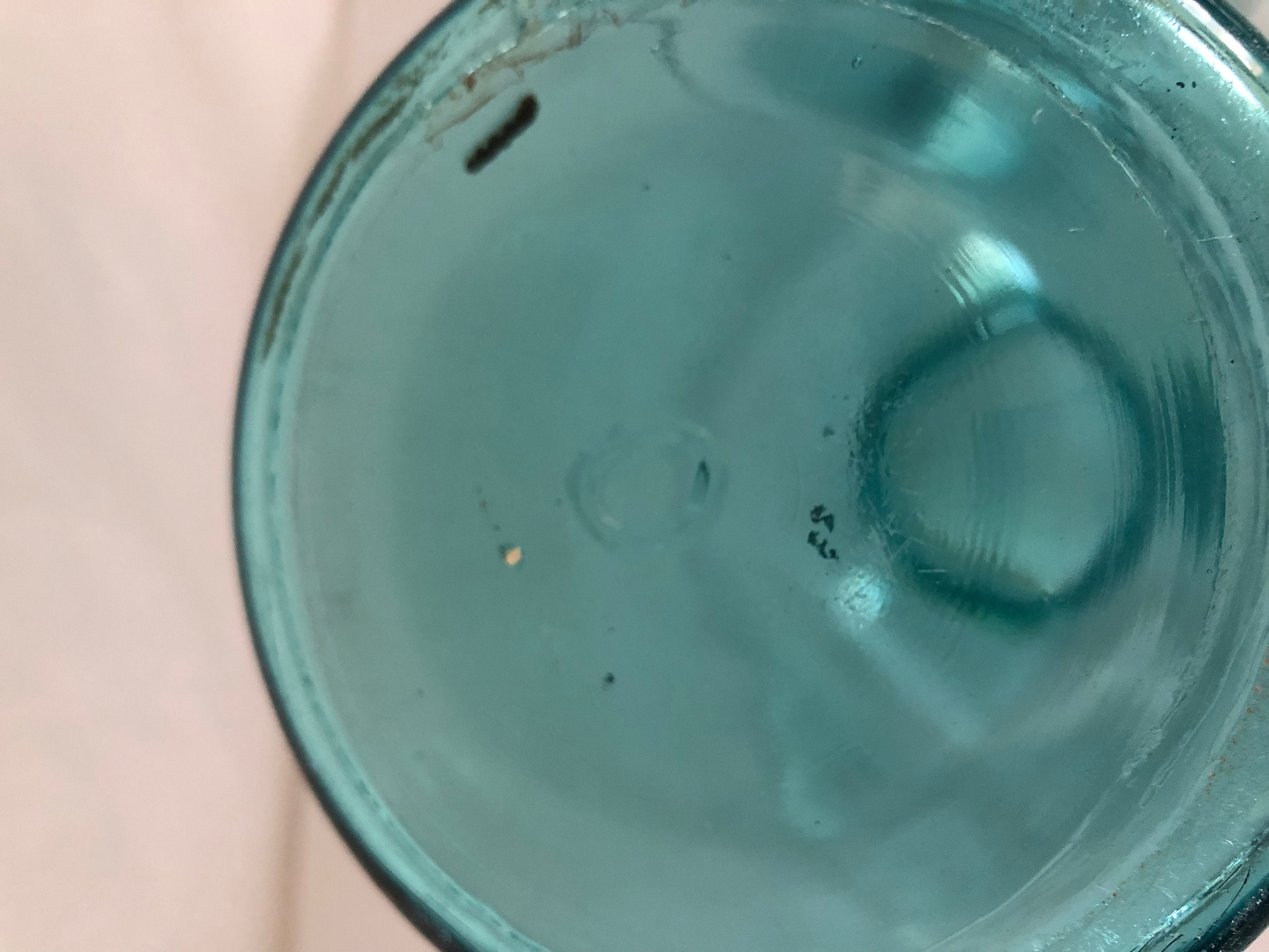 Vintage Ball Perfect Mason Aqua Jars & Liddell 4 - Etsy