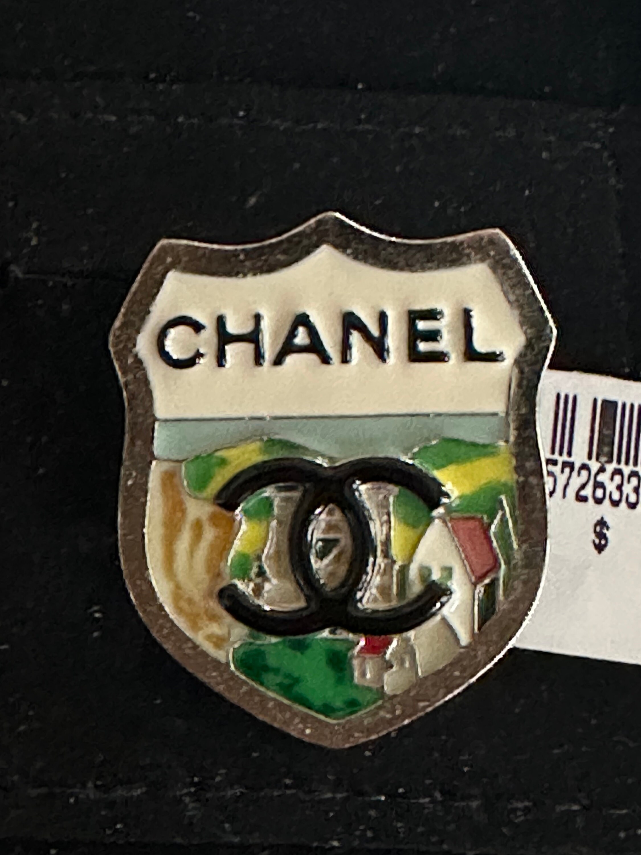 Vintage Chanel Alpins Pin NWT - Etsy