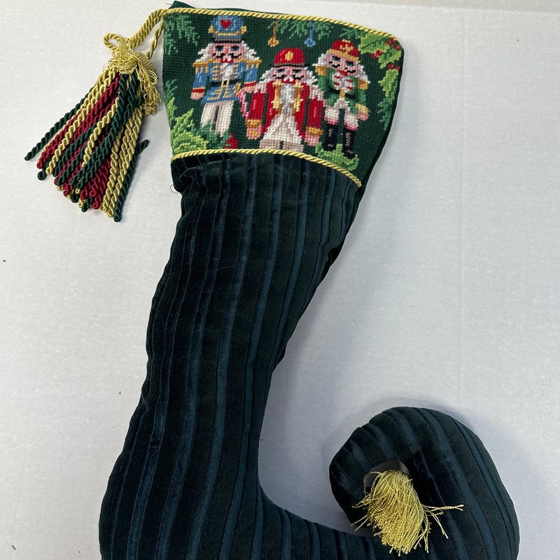 Needlepoint Stocking - Etsy