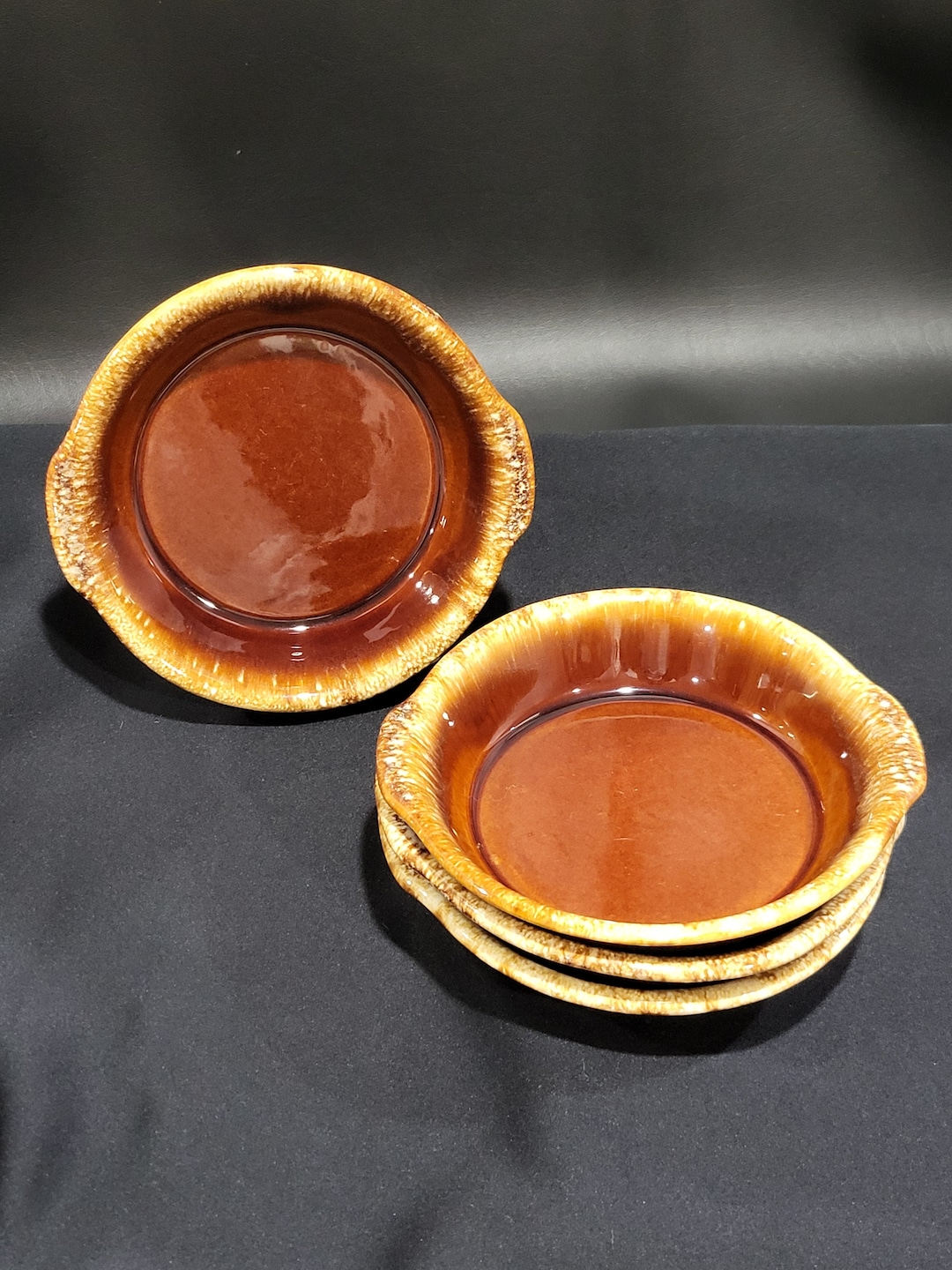 Vintage Hull Pottery Lugged Ceral Bowls, Set of 4 - Etsy
