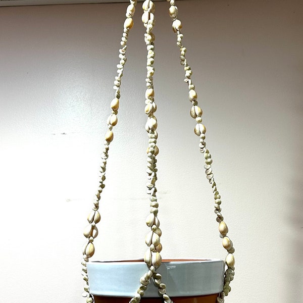 Shell Plant Hanger - Etsy
