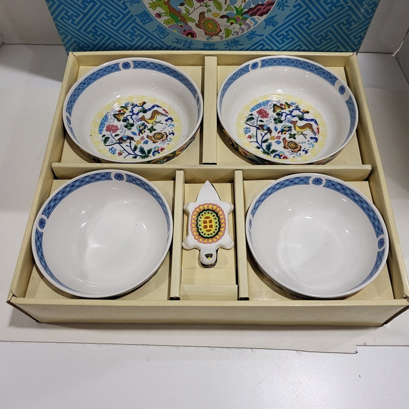 Korean Dinnerware Set - Etsy