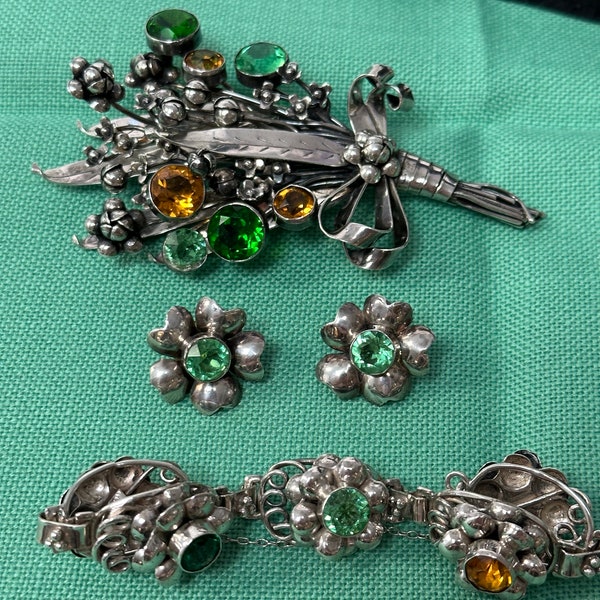 Vintage Hobe Jewelry - Etsy