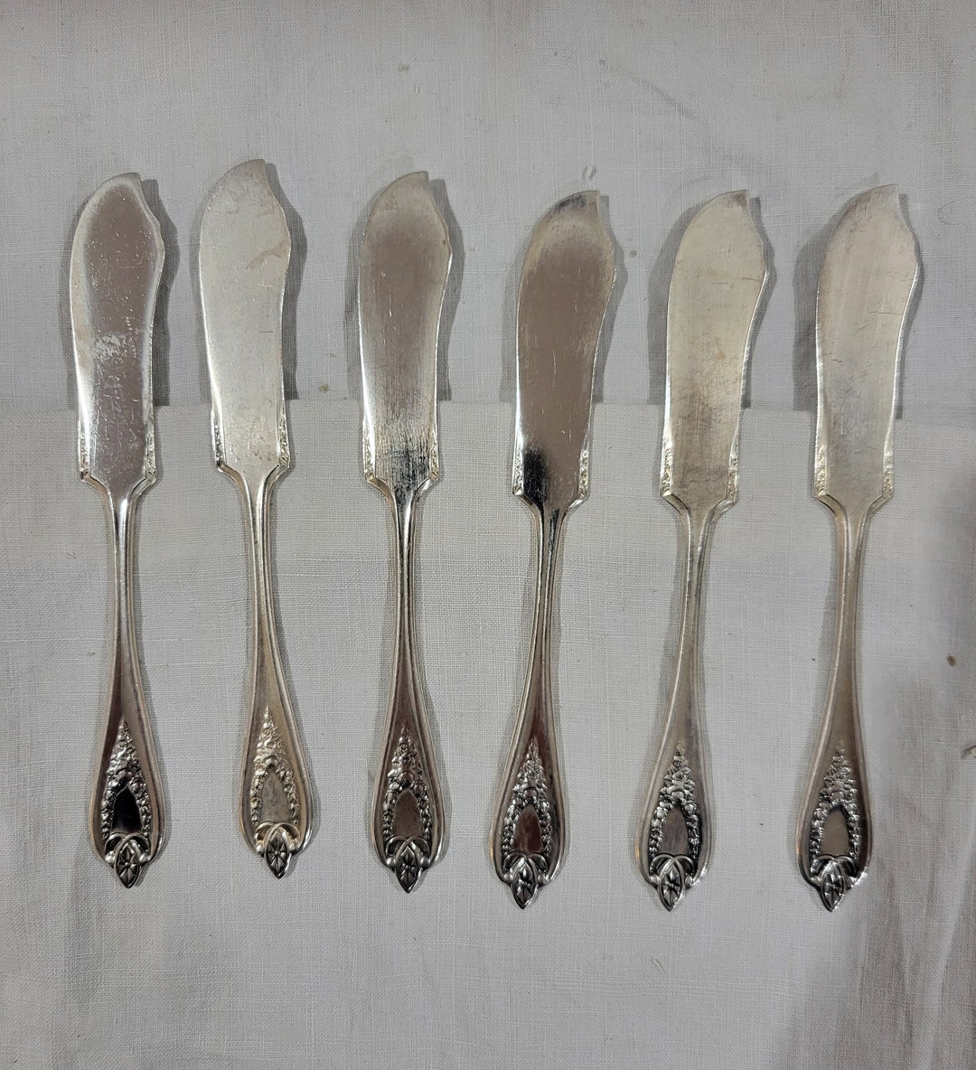 Rogers Bros 1847 "old Colony" Butter Knives, Set of 6 - Etsy