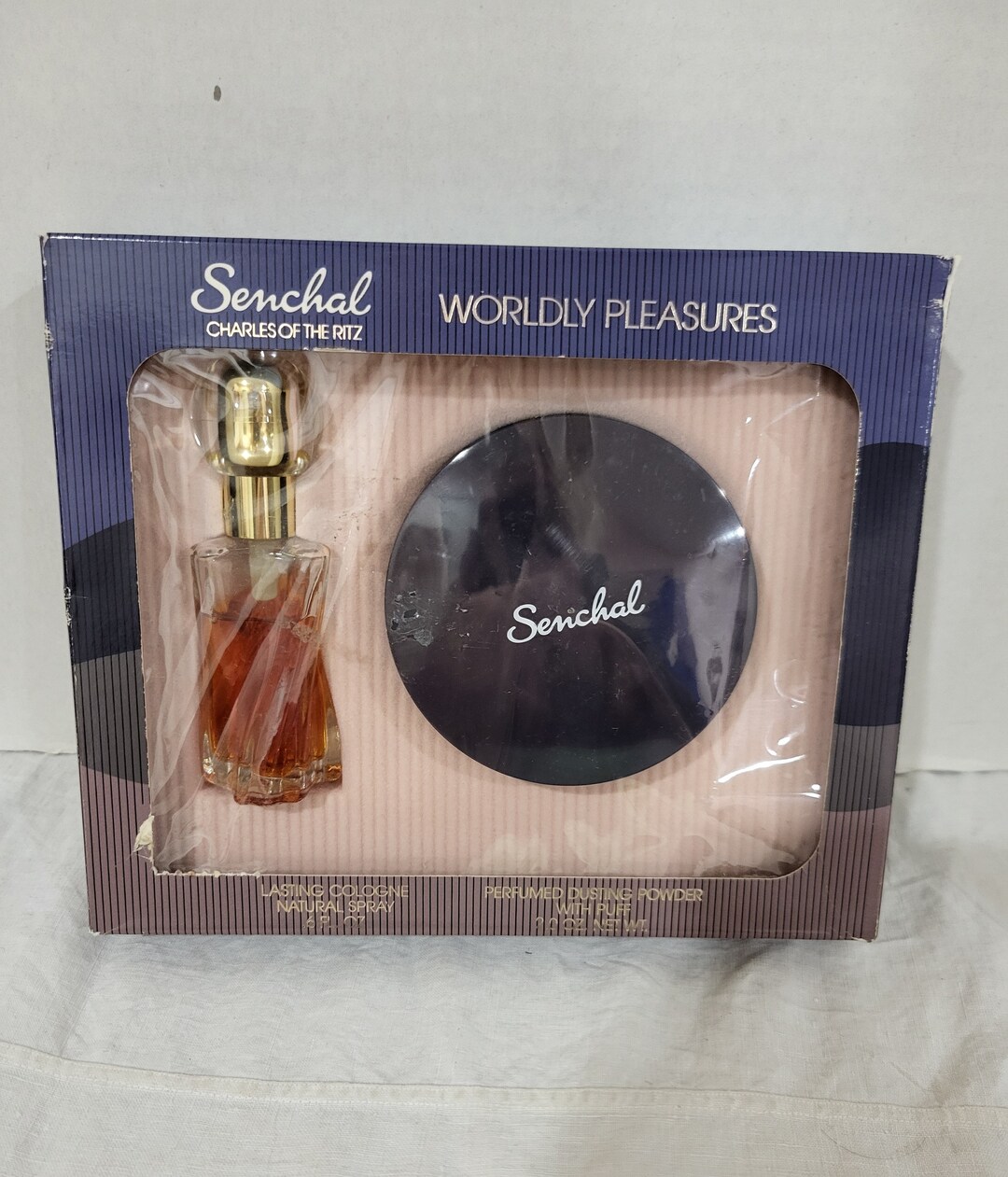 Vintage Charles of the Ritz Senchal 2 Piece Set, New in Box - Etsy