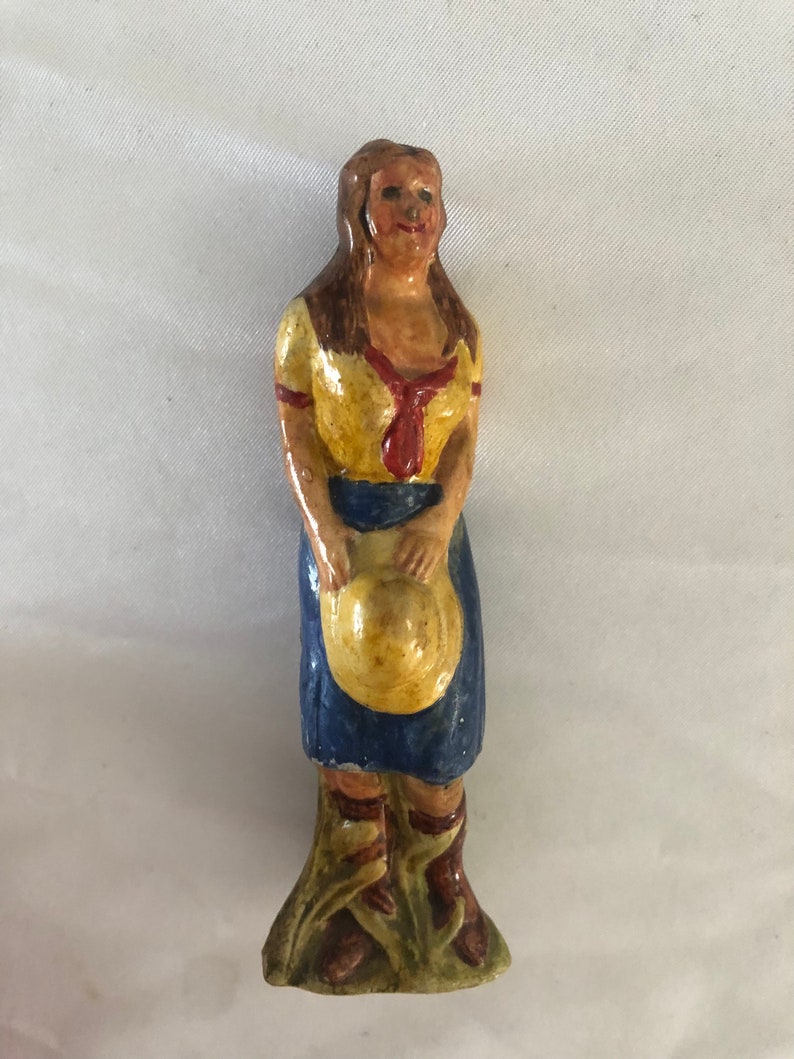 1930’s Foulds Pasta Tarzan Figurines Promotional Radio Figurines - Etsy