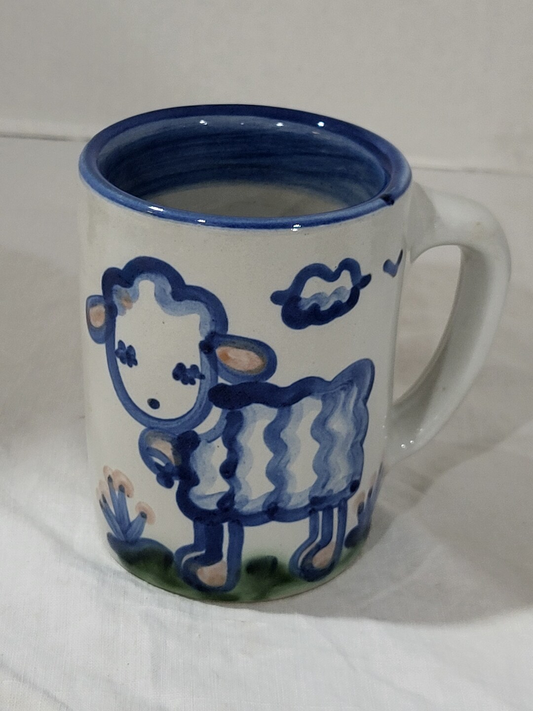 M A Hadley Sheep Mug - Etsy