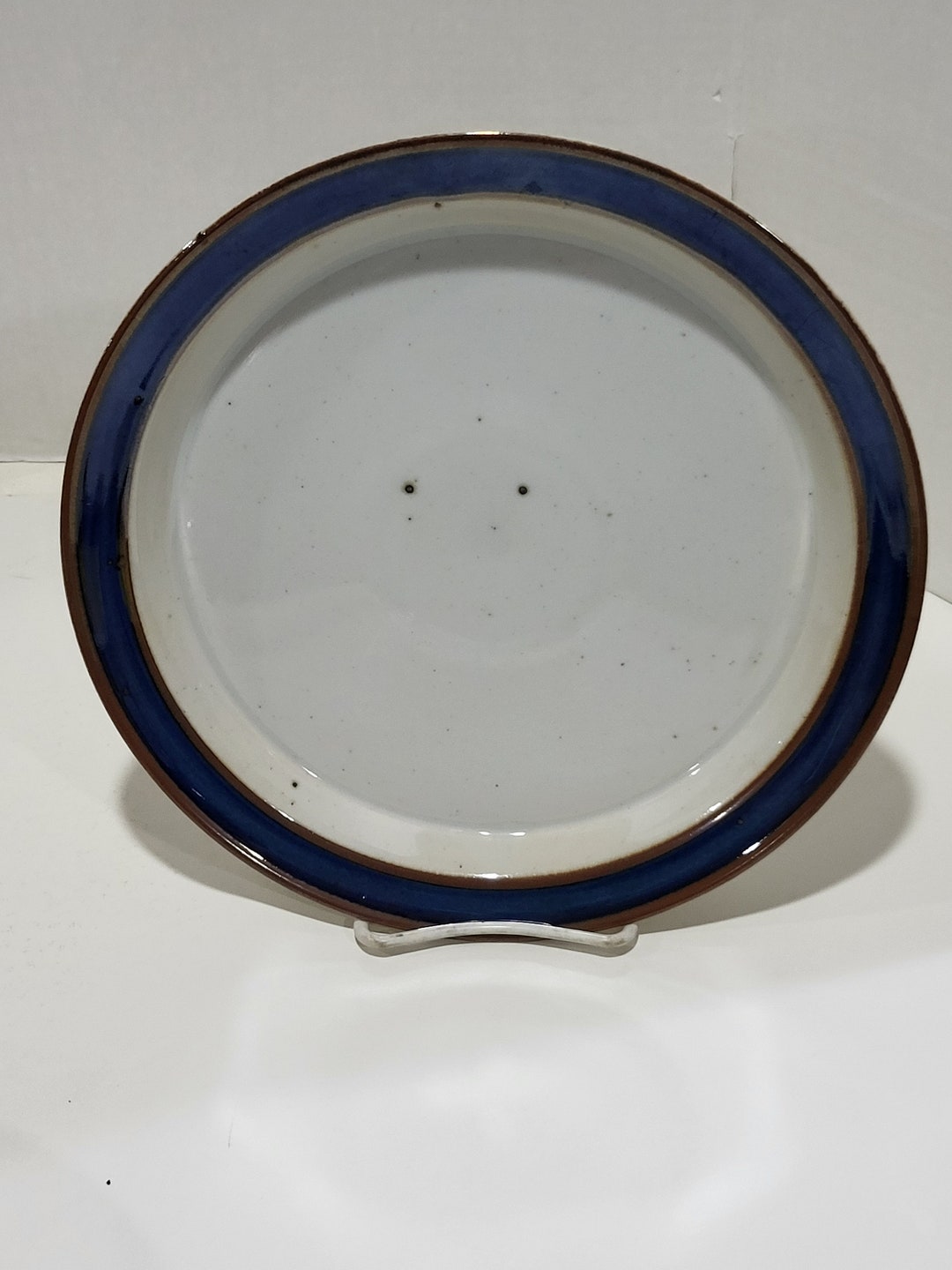 Dansk "blue Umber" Niels Refsgaard Denmark 10" Dinner Plates, Used - Etsy