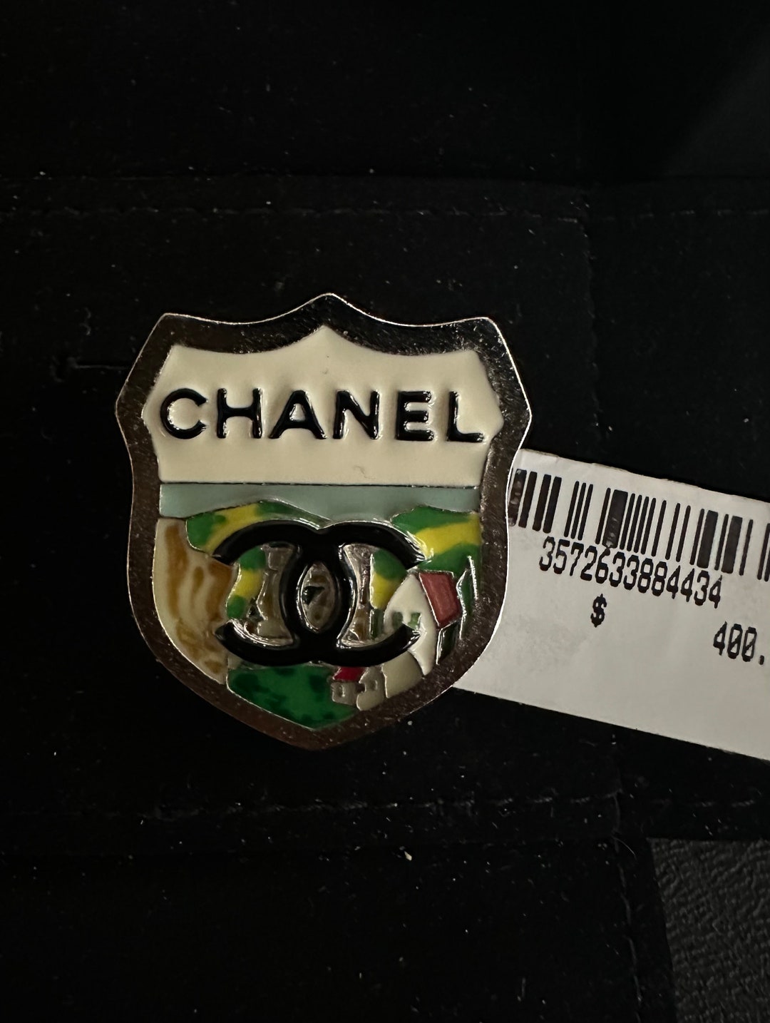 Vintage Chanel Alpins Pin NWT - Etsy