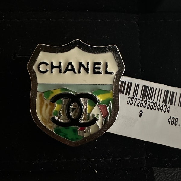 Chanel Pin - Etsy