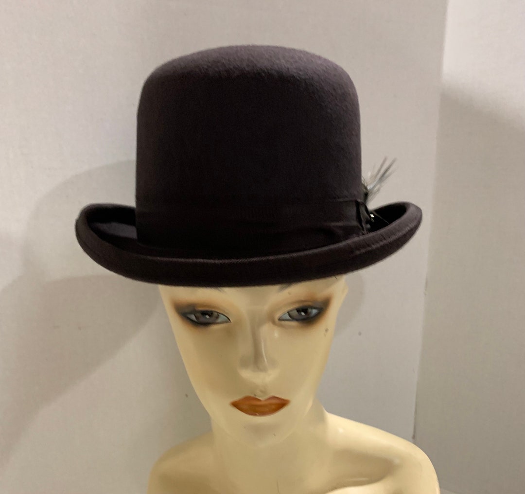 Scala Classics Brown Derby Hats, New With Tags - Etsy