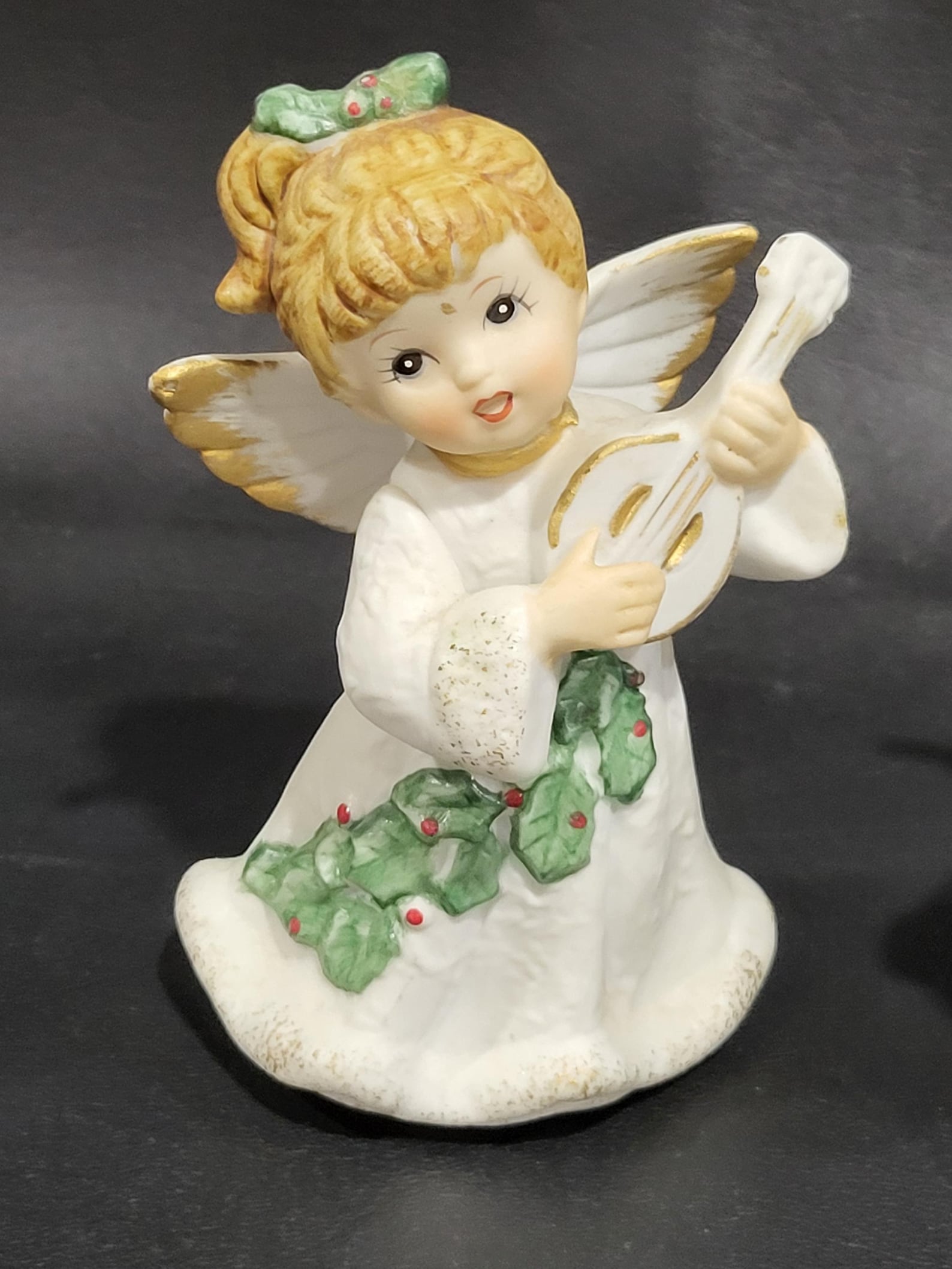 Homco Christmas Angel Figurines, Set of 3, New in Original Box - Etsy