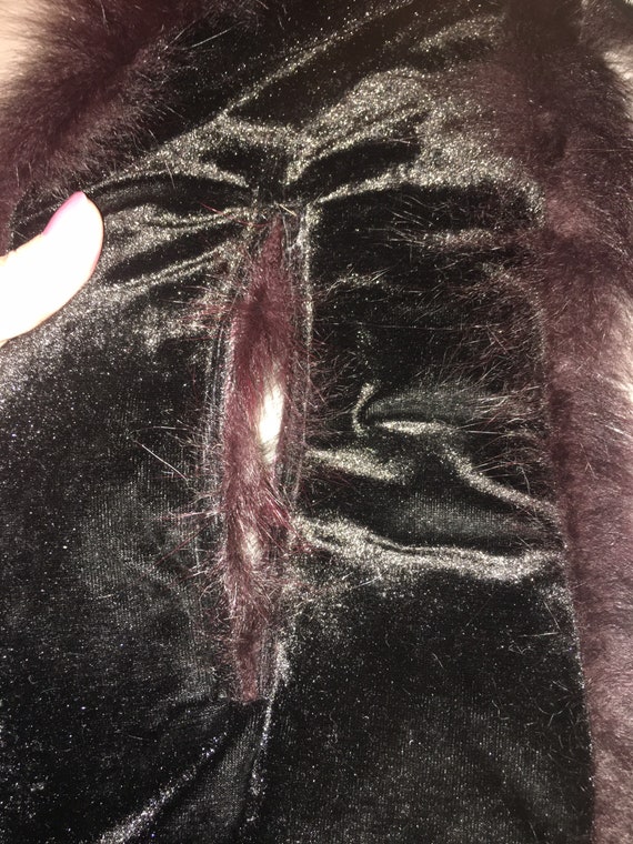 Adrienne Landau Plum Fox Fur Scarf - Gem