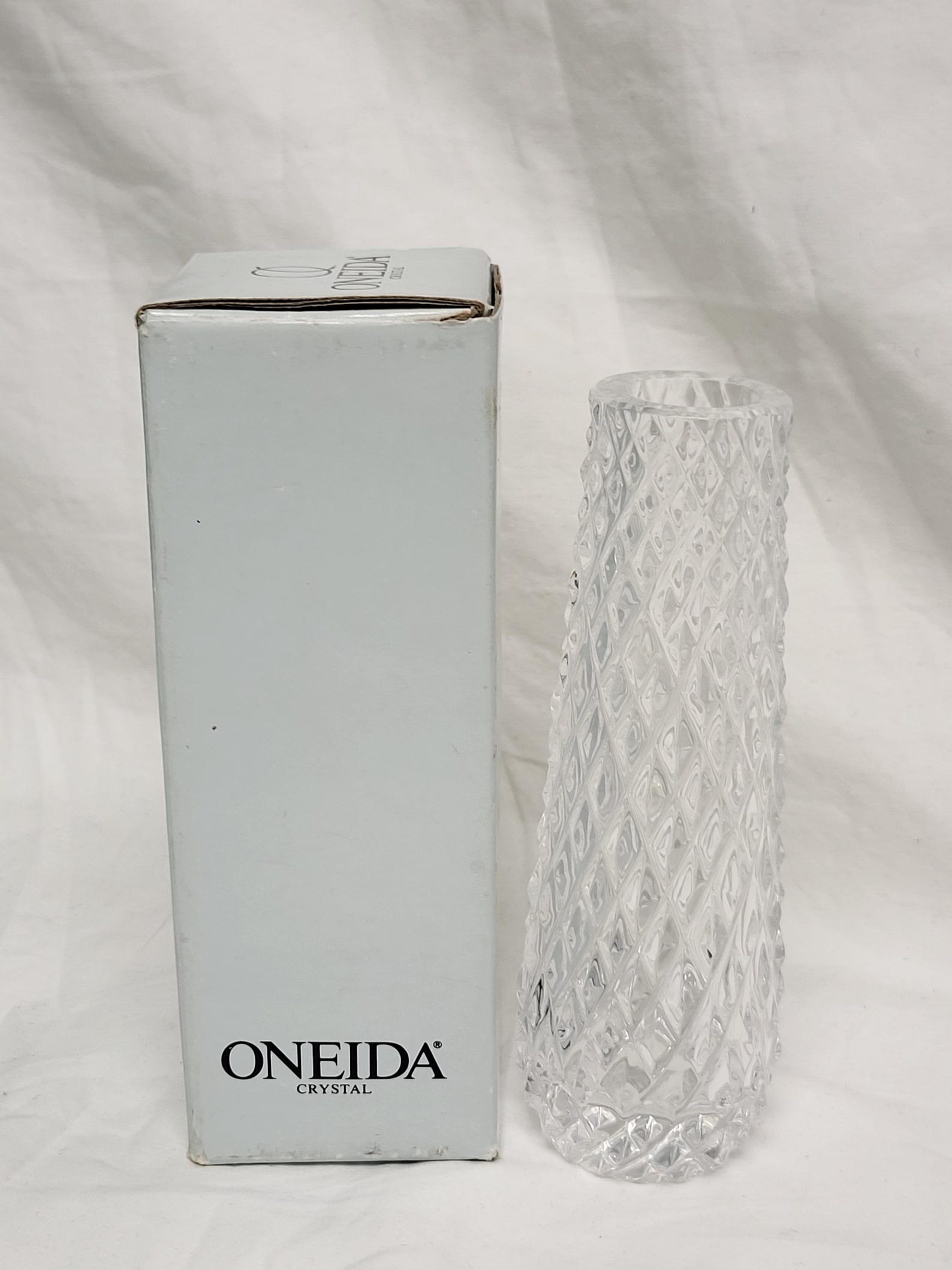 Oneida Crystal 6" Bud Vase, "countess" - Etsy