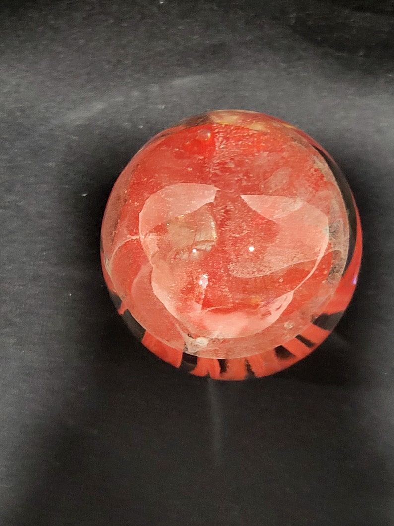 Vintage Murano Art Glass Paperweight, New - Etsy