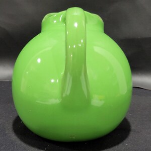 Vintage Hall Green Ball Pitcher, Pre-owned - Etsy
