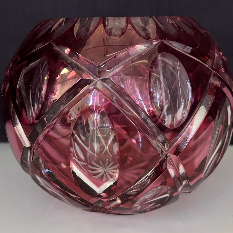 Cranberry Crystal - Etsy