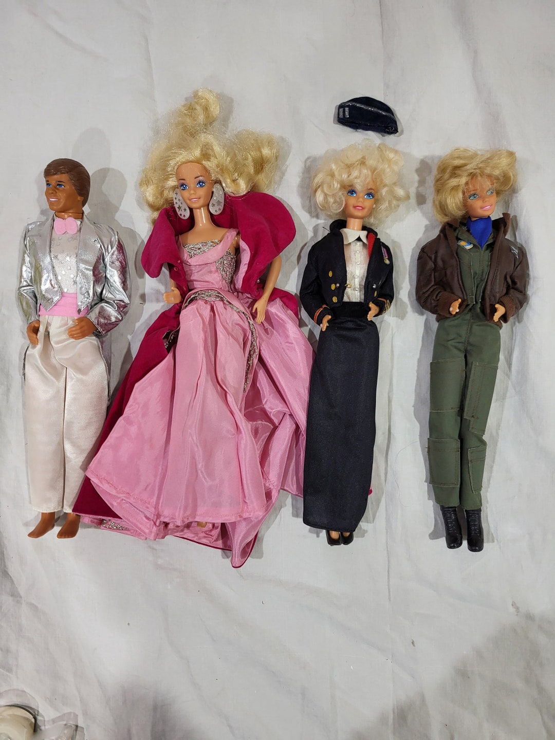 Vintage Barbies and Ken, Lot of 4 - Etsy