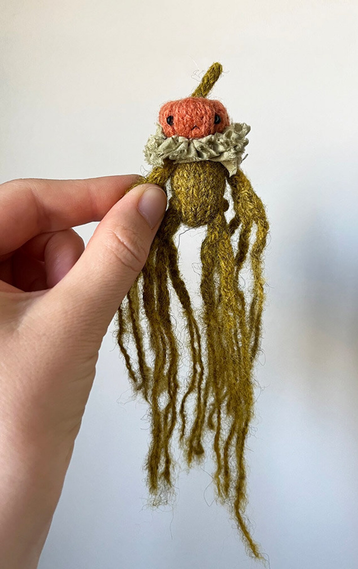 DIGITAL Knitting Pattern for Mini Pumpkin Spirit - Etsy