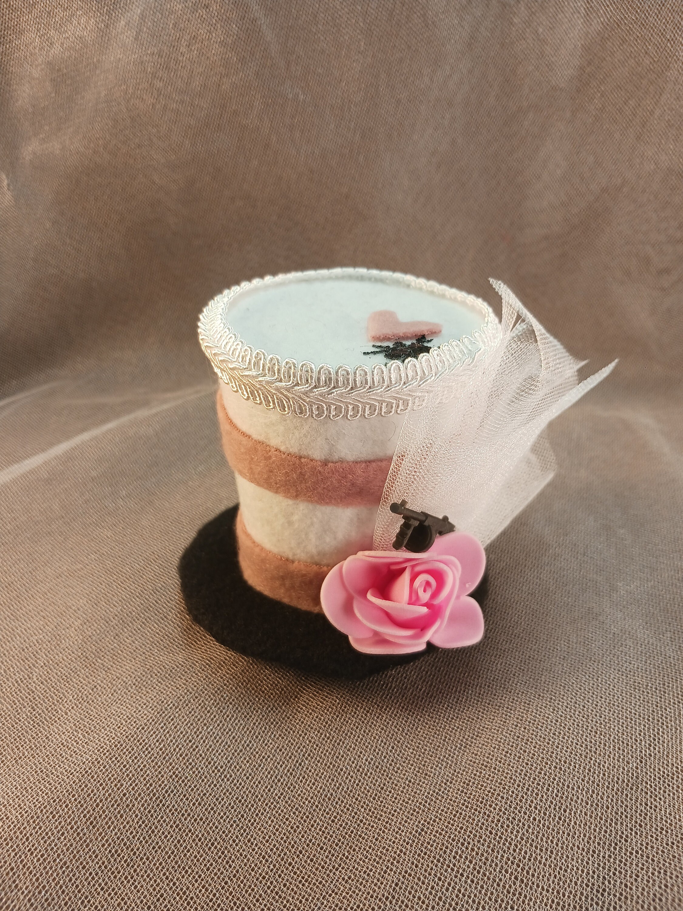 Hazbin Hotel Fan-made Mini Top Hats - Etsy