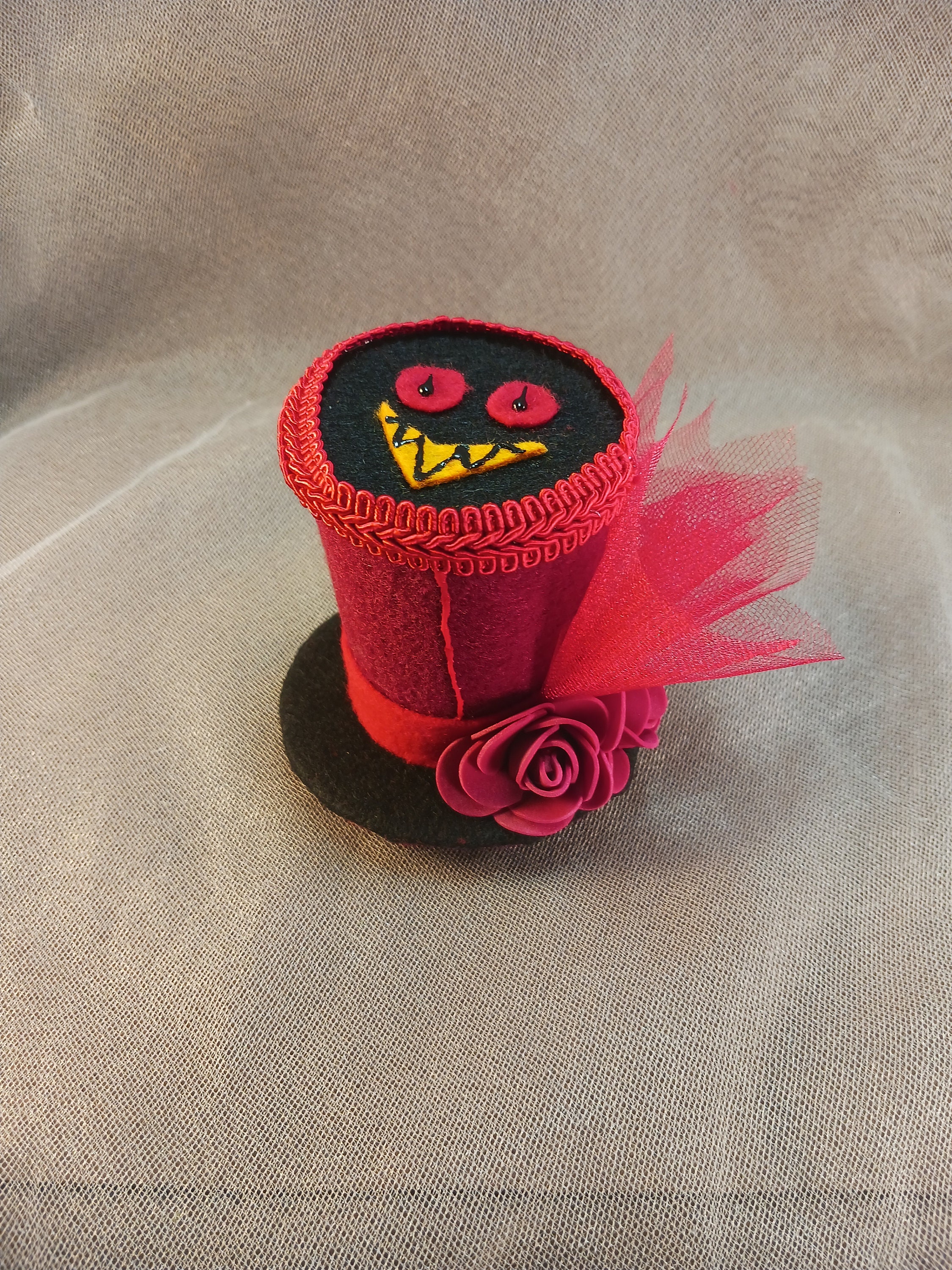 Hazbin Hotel Fan-made Mini Top Hats - Etsy