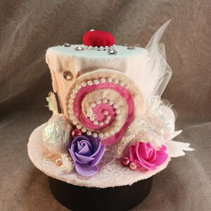 Candyland Mini Top Hat - Etsy