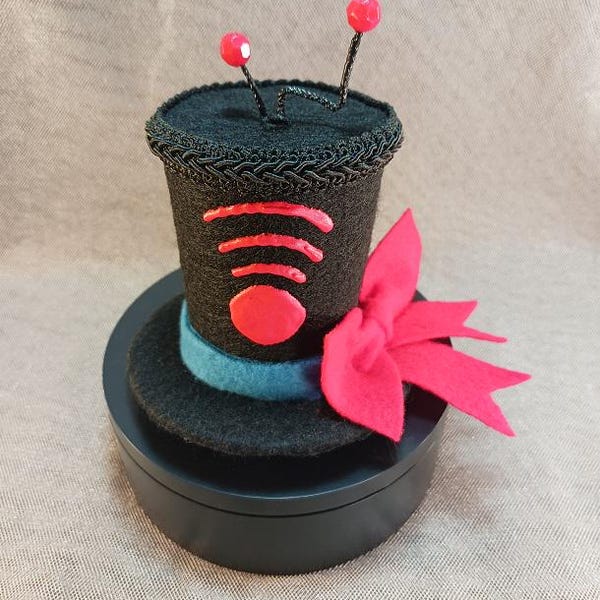 Hazbin Hotel Vox Hat - Etsy
