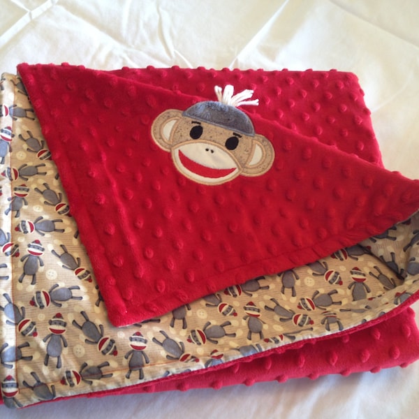 Monkey Applique - Etsy