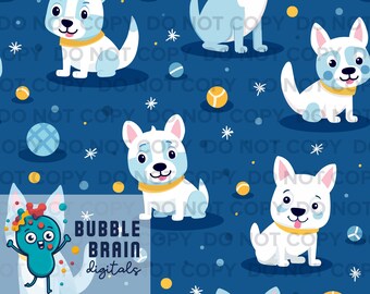 Digital Seamless File, Printable Paper, Repeating Pattern, Seamless ...