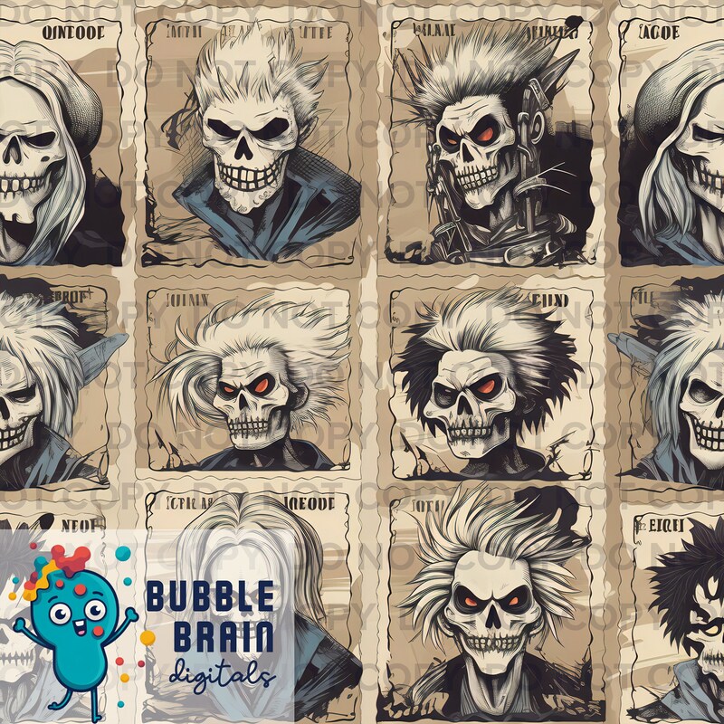 Halloween Wanted Poster - Etsy