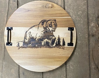 Bear Charcuterie Board - Etsy
