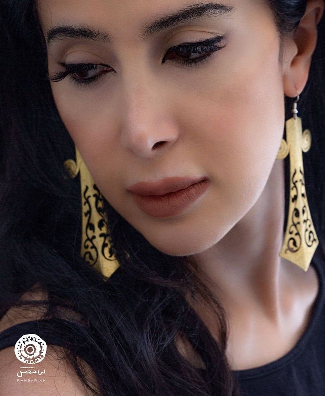 Persian Earing, Unique Design - Etsy