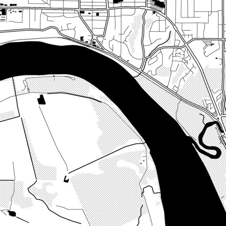 Maple Ridge British Columbia Map Poster British Columbia Map - Etsy UK