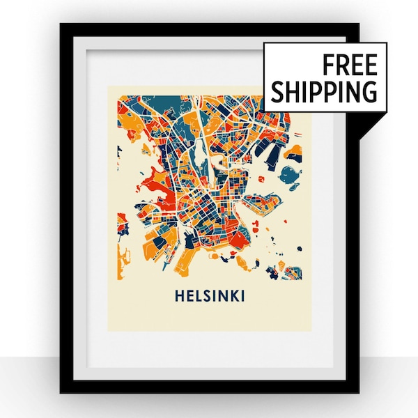 Helsinki - Etsy