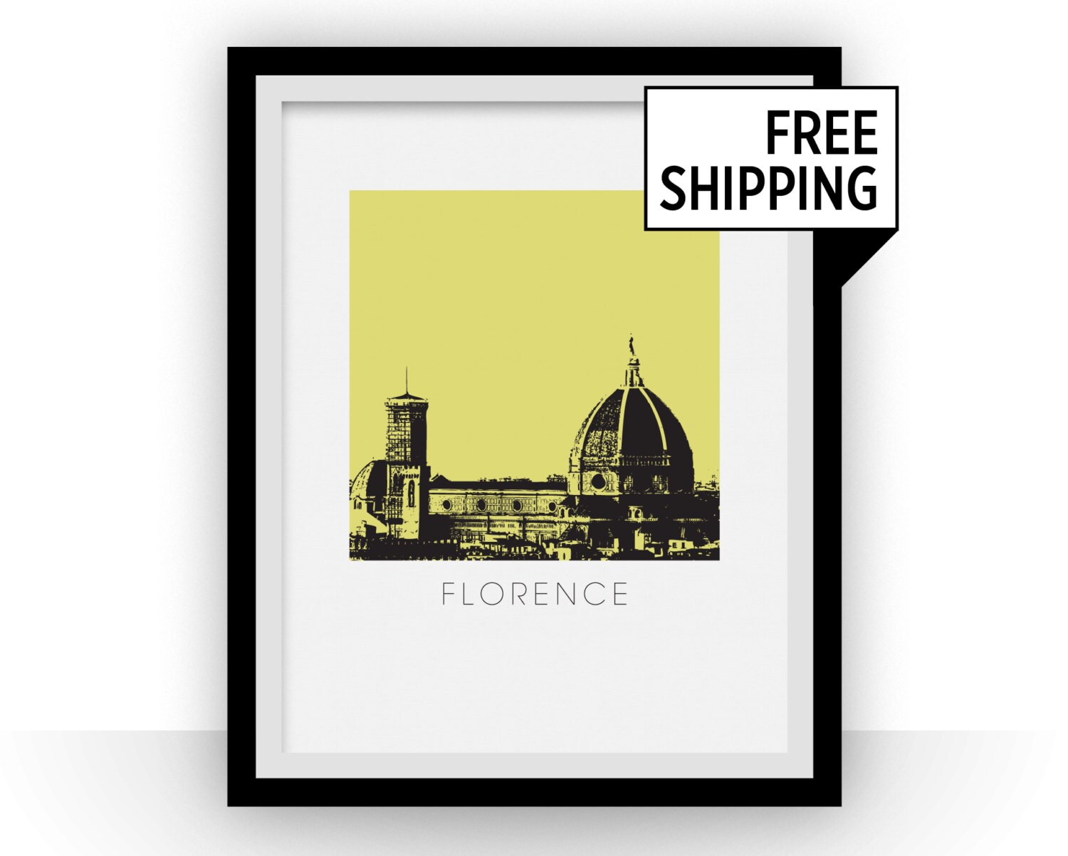 Florence Art Poster | Etsy