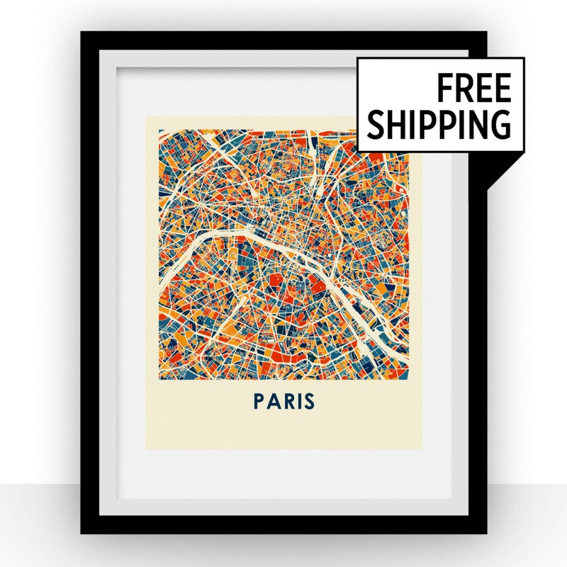 Paris Print - Etsy
