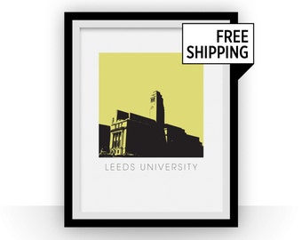 Leeds University - Etsy