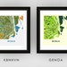 Mobile Map Print Full Color Map Poster - Etsy