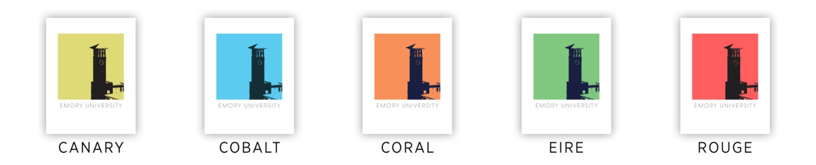 Emory University Art Poster | Etsy